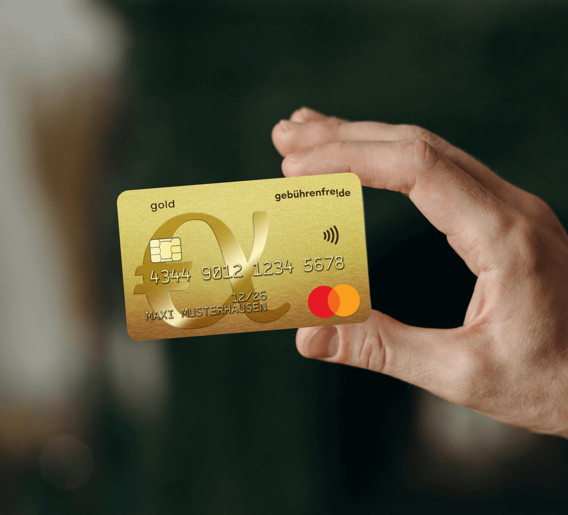 Gebührenfrei Mastercard Gold – Lohnt sie sich? - girofin